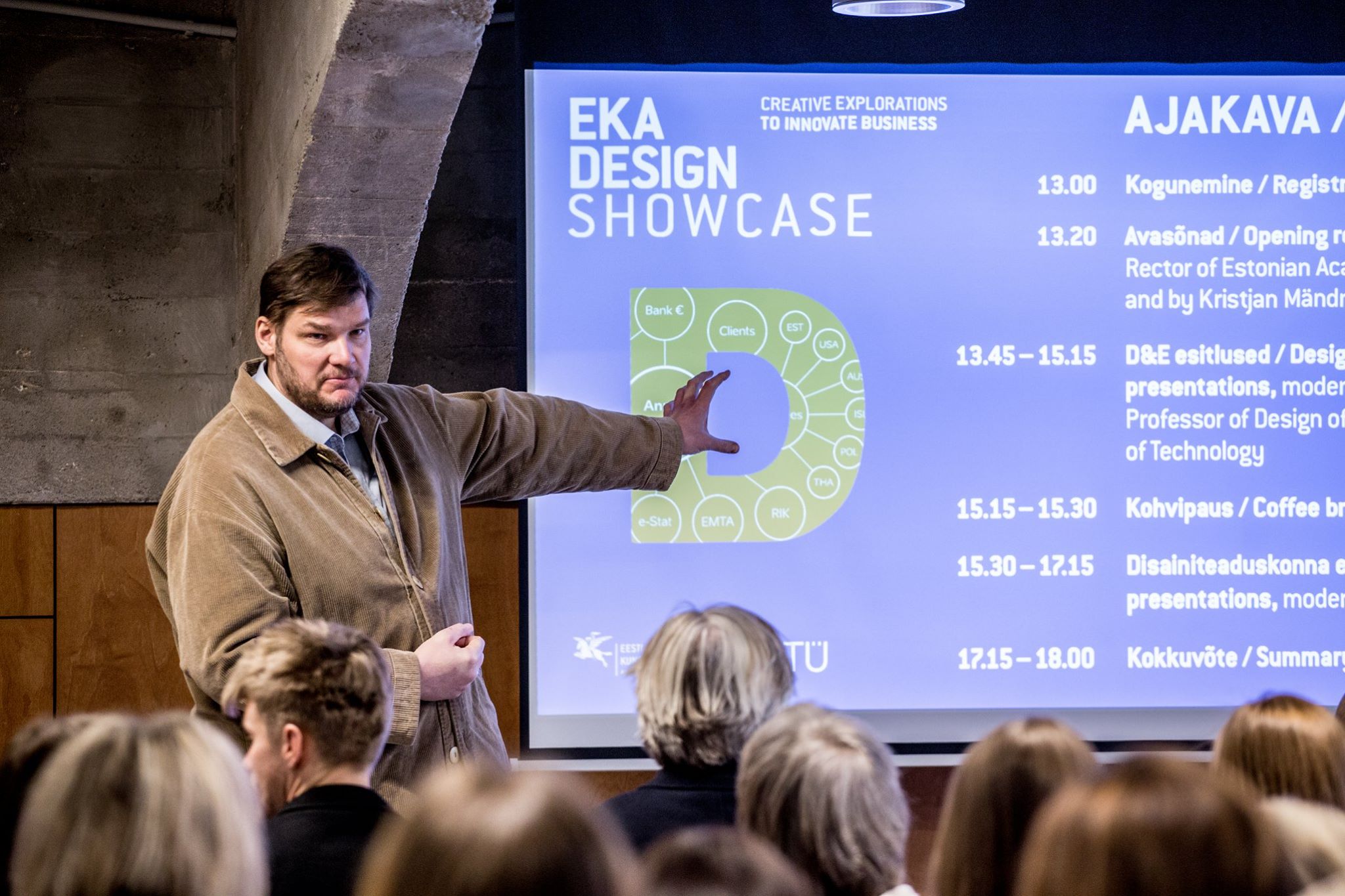 Esimene EKA Design Showcase — Eesti Kunstiakadeemia