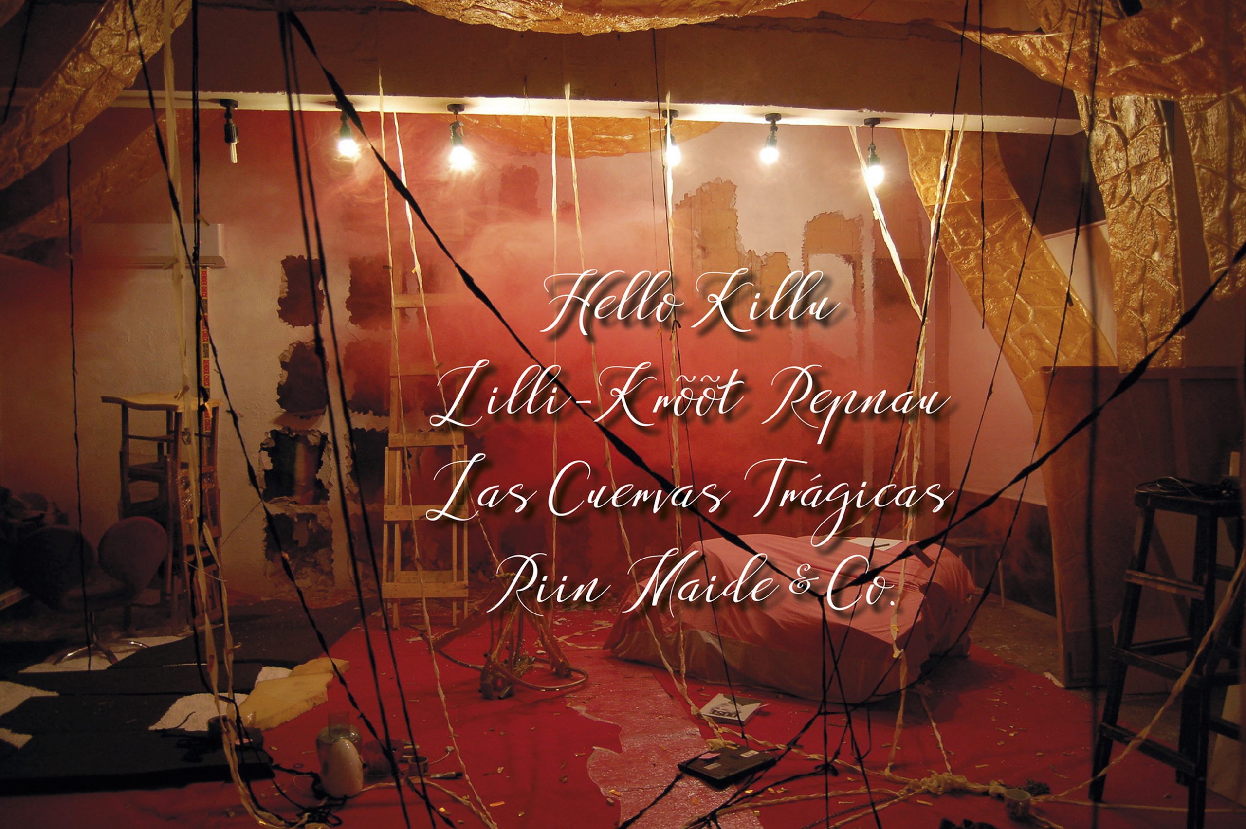 13 & Friday: Kraam’s closing party & lives — Estonian Academy of Arts