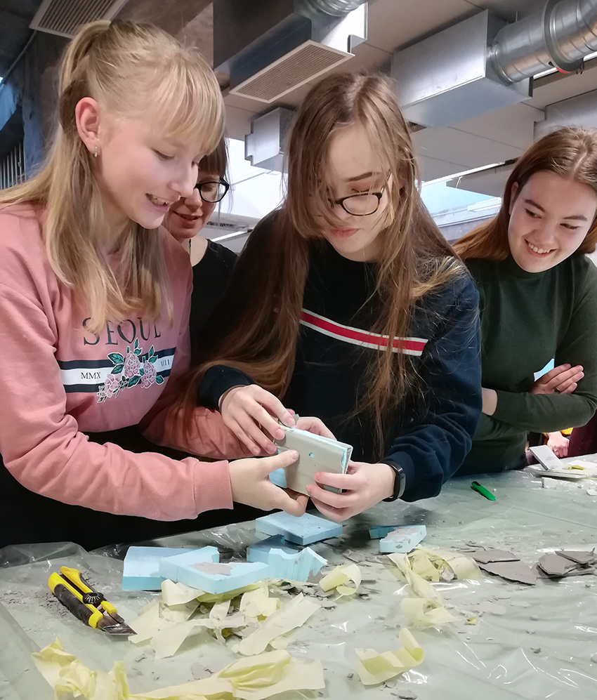 Workshops for high schools — Estonian Academy of Arts