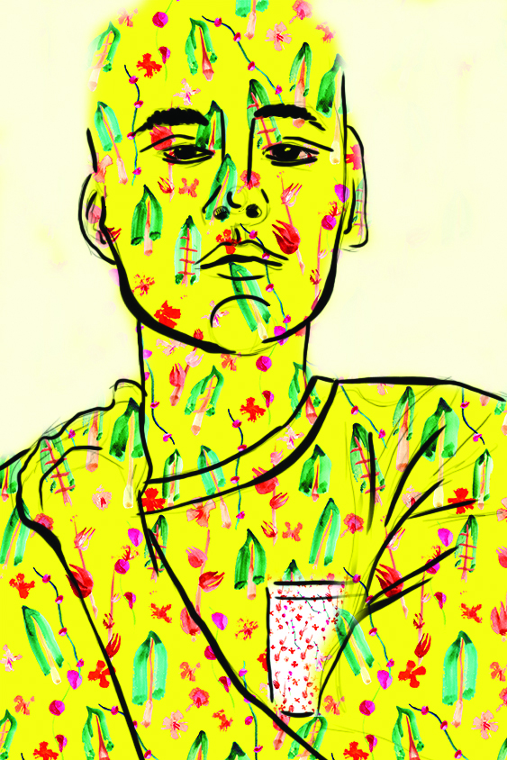 Karolin Innos, BA3, Paljad jalad, Illustratsioon, mustridisain — Eesti ...