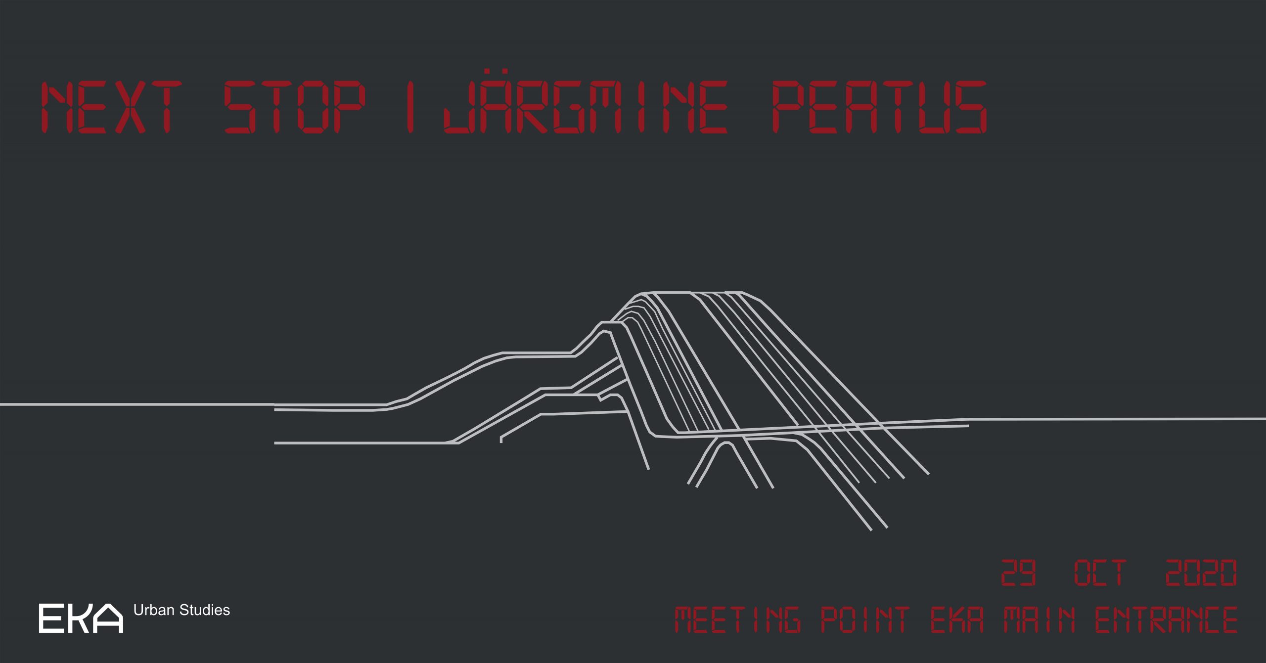Pop-Up Exhibition NEXT STOP — Estonian Academy of Arts