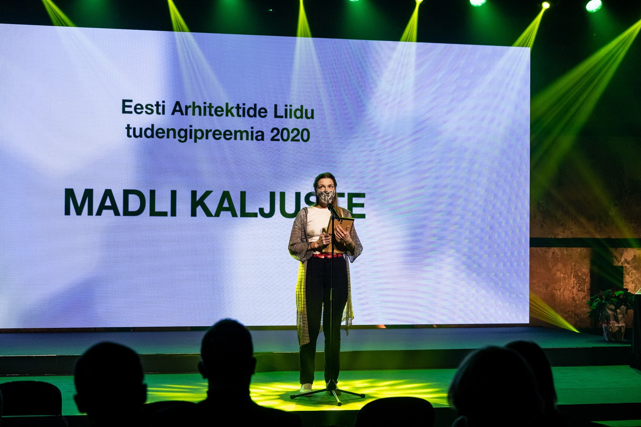 Madli Kaljuste was awarded the EAA Student Award 2020 — Estonian ...