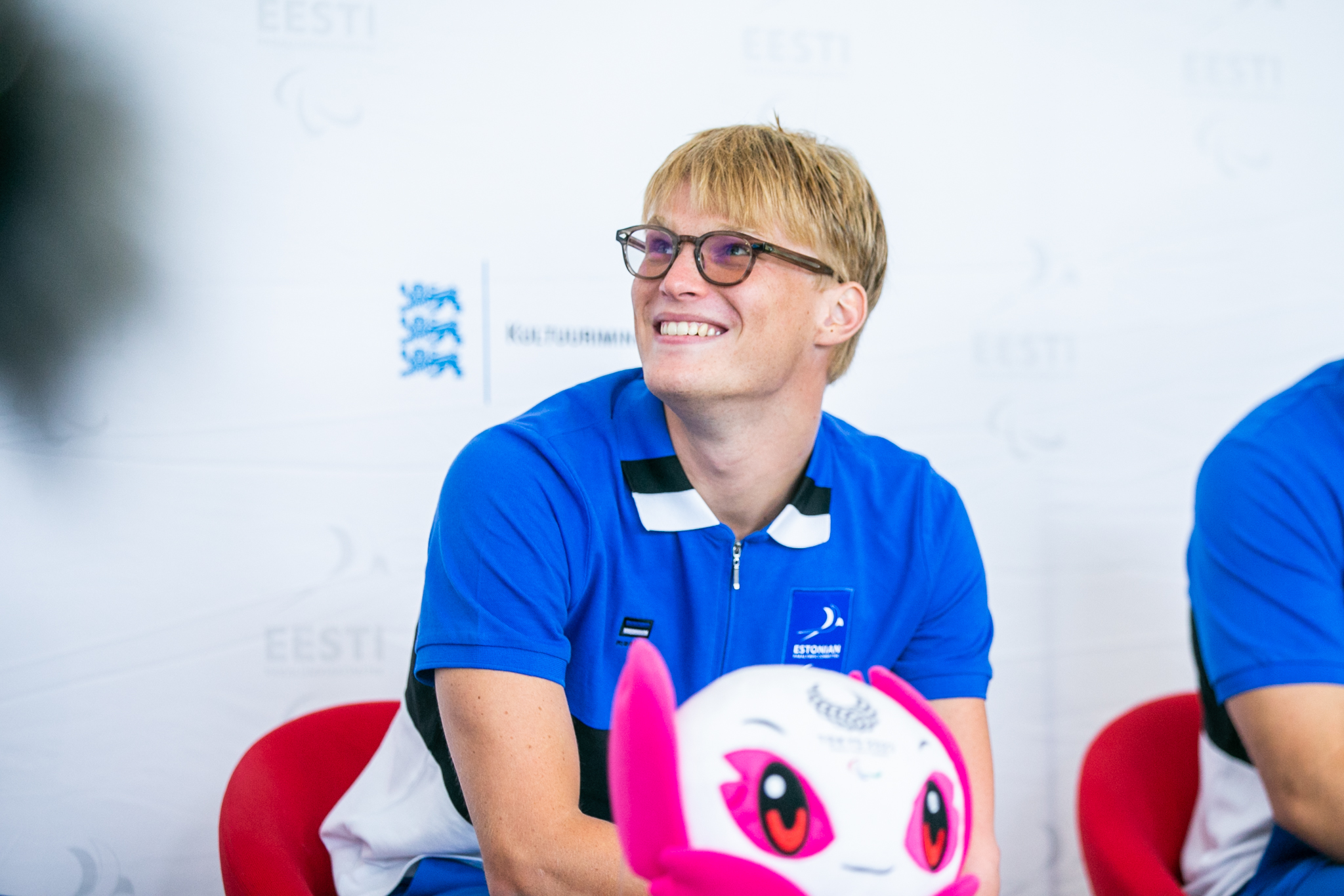 Robin Liksor Tokyo paraolümpial 2020 — Eesti Kunstiakadeemia