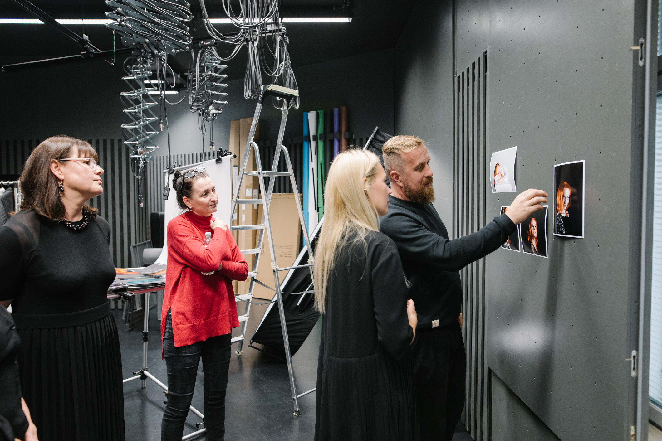 EKA avatud akadeemia fotokunsti näituse avamine 7. septembril