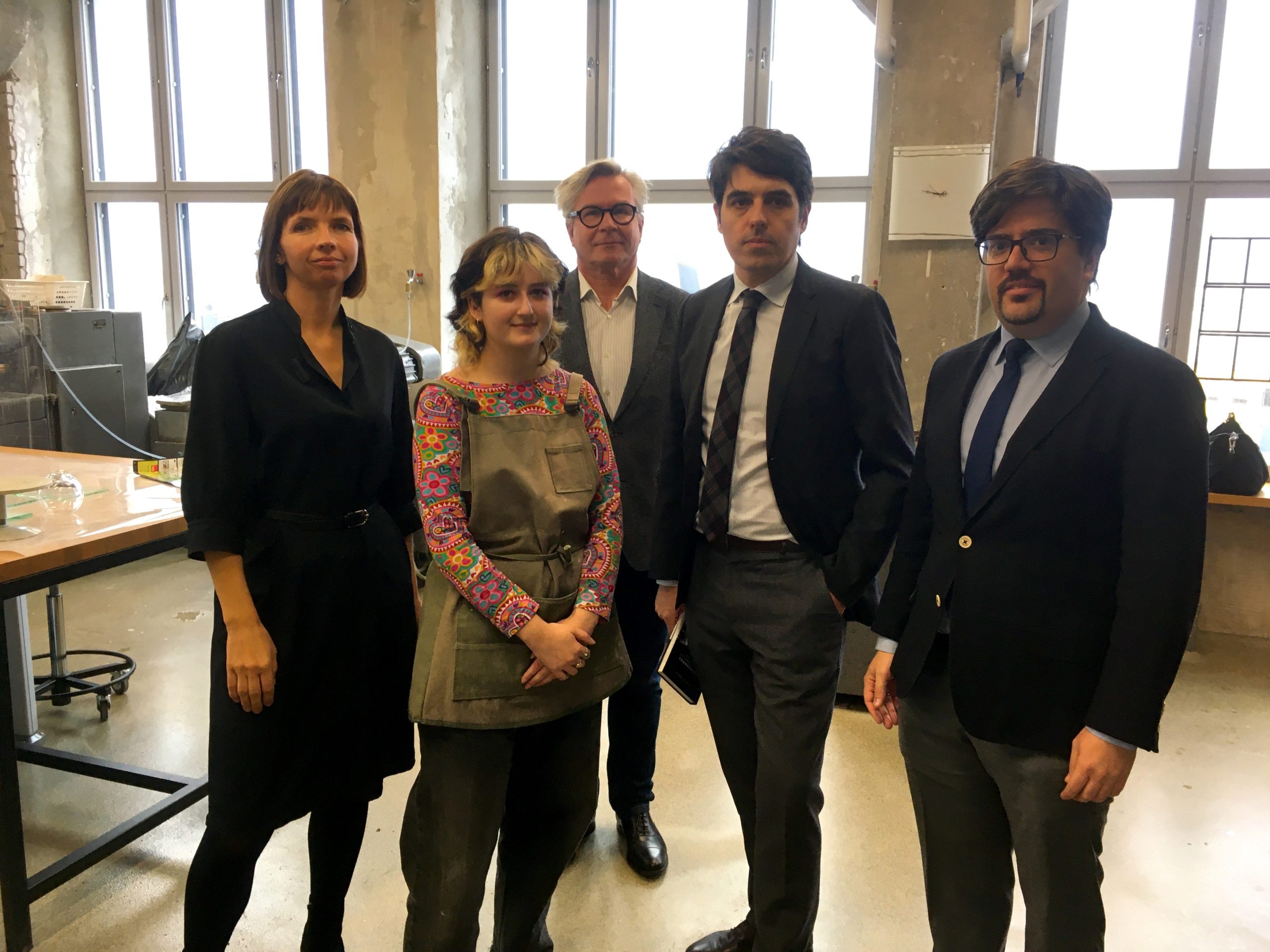 Hispaania saadik EKAs — Eesti Kunstiakadeemia