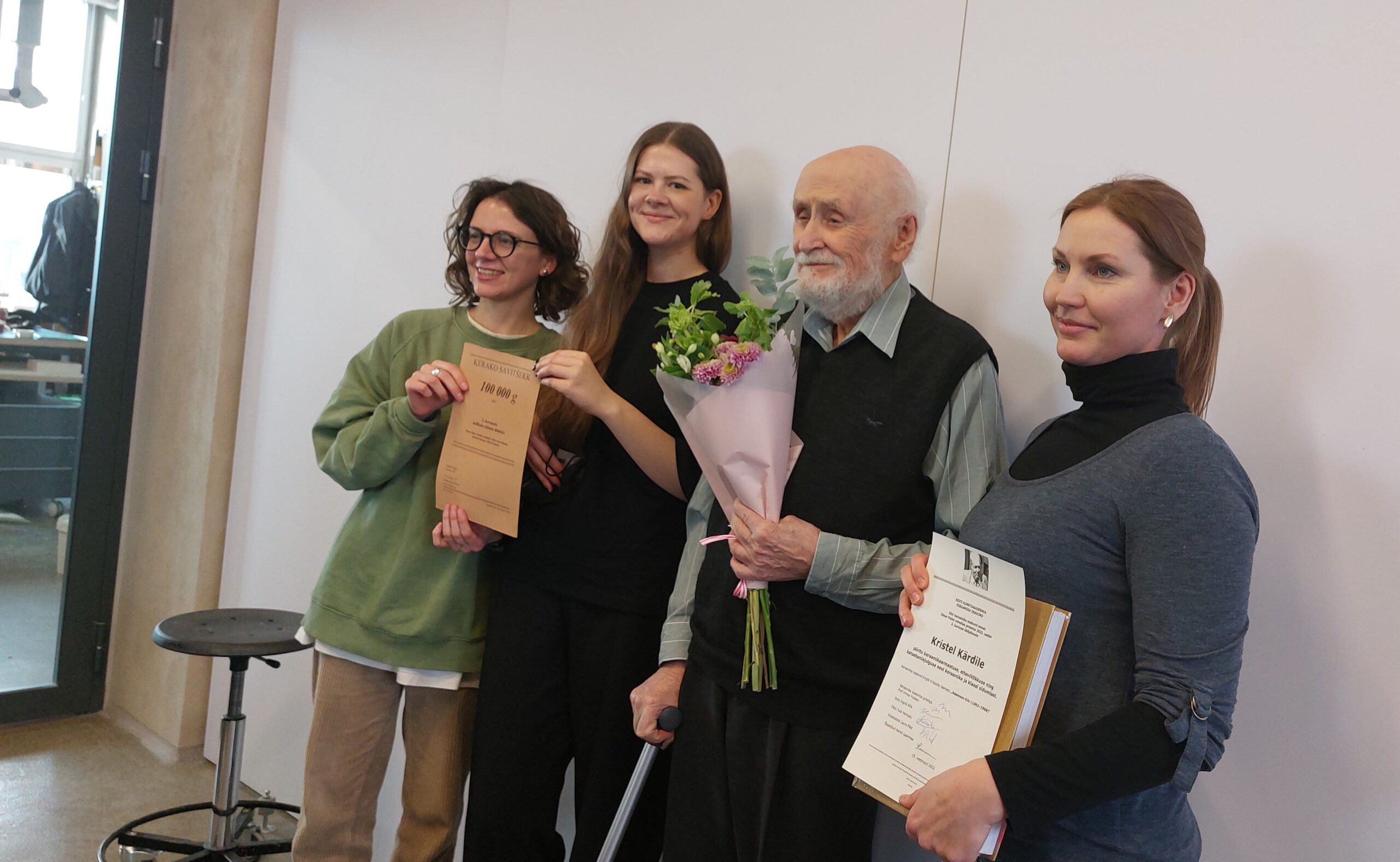 Ilmar Palm Award 2022 of the Department of Ceramics — Estonian Academy ...