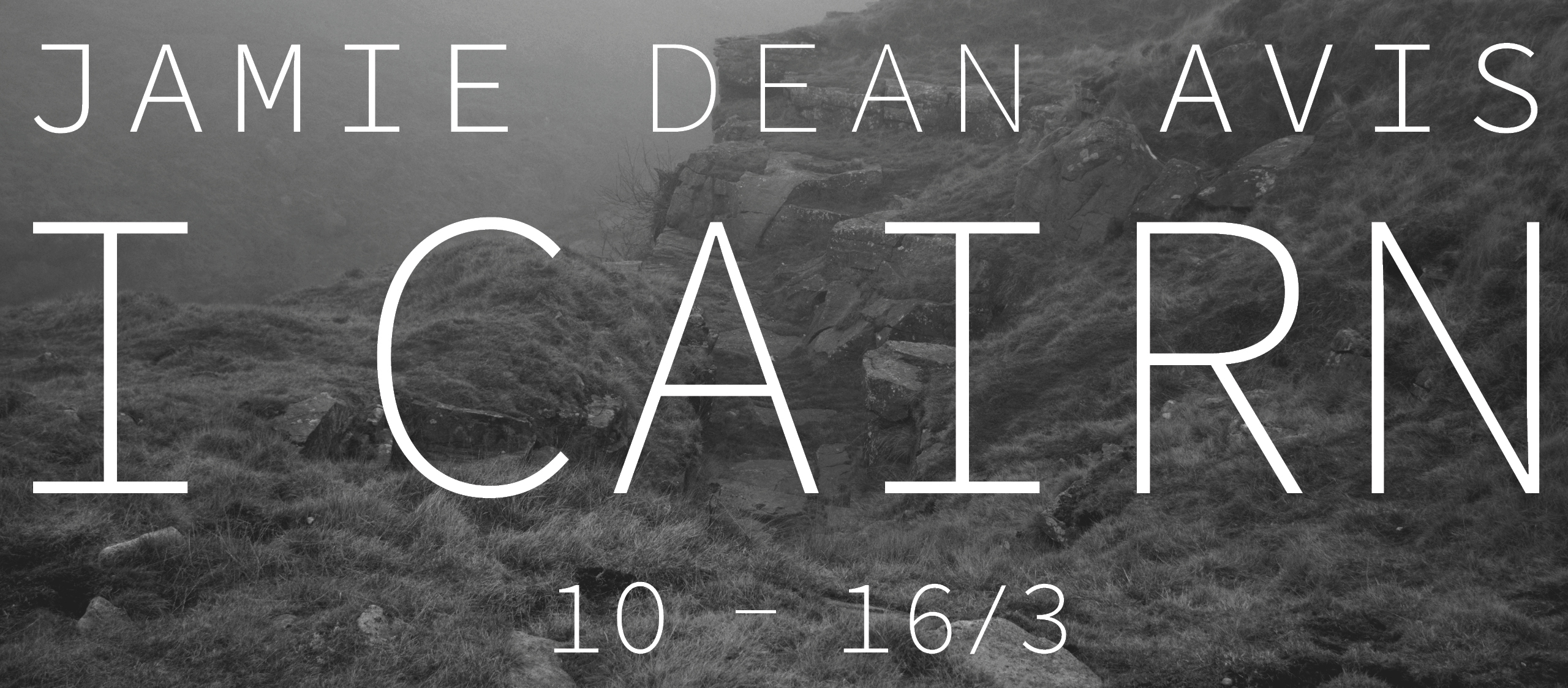 Jamie Dean Avis - I Cairn — Eesti Kunstiakadeemia