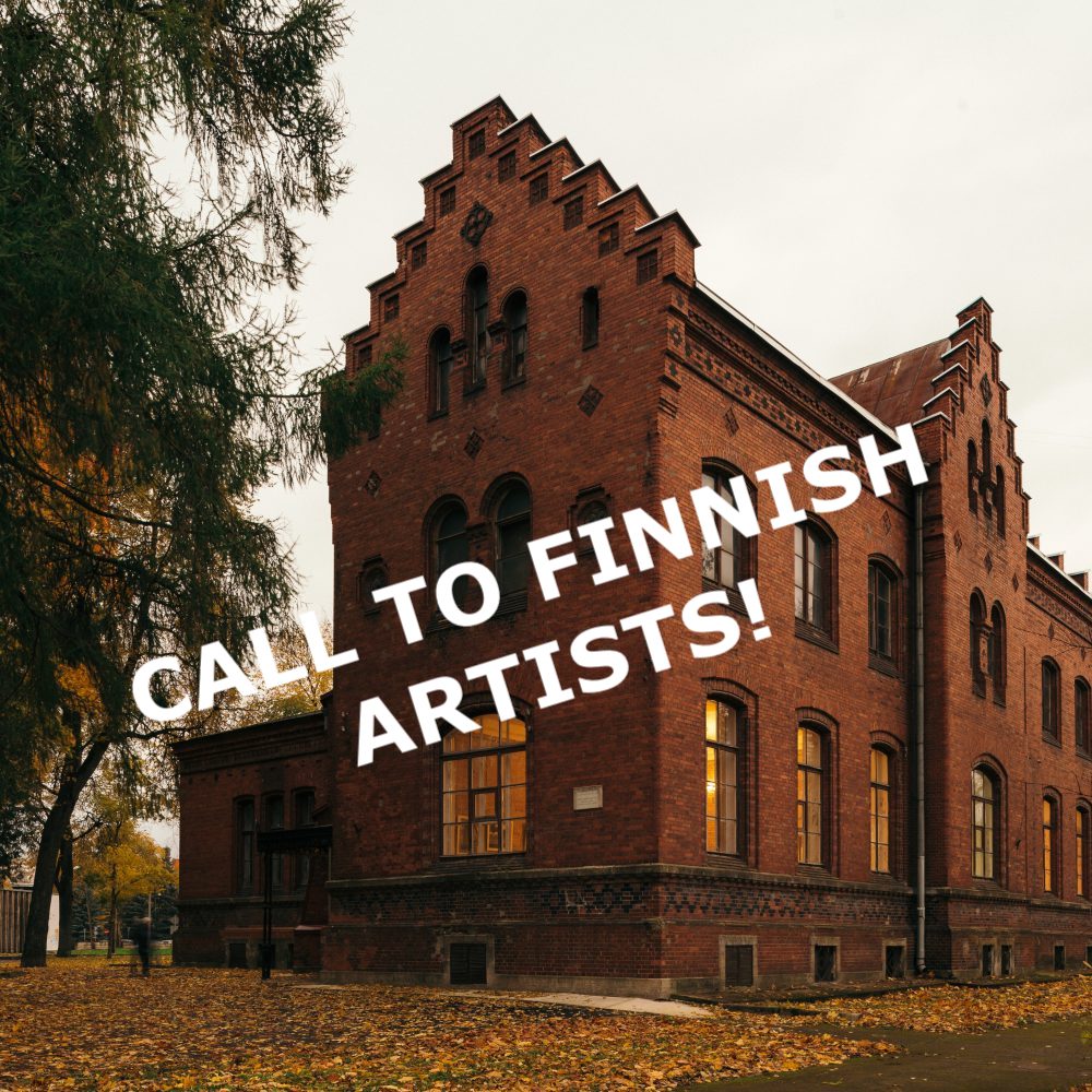 NART awaits Finnish and active in Finland artists! — Estonian Academy ...