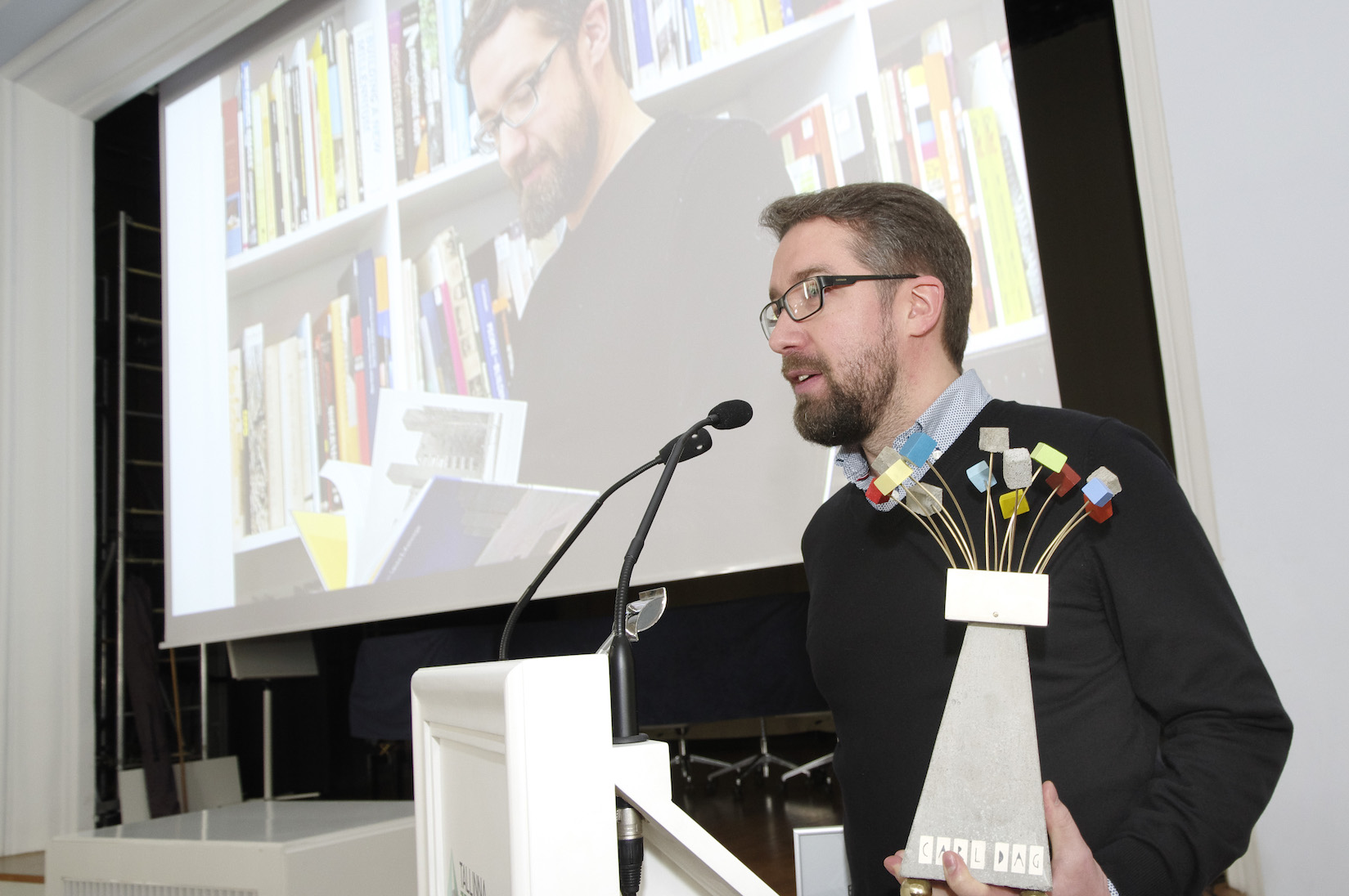 Betoonisõber 2022 on EKA doktorant Carl-Dag Lige — Eesti Kunstiakadeemia