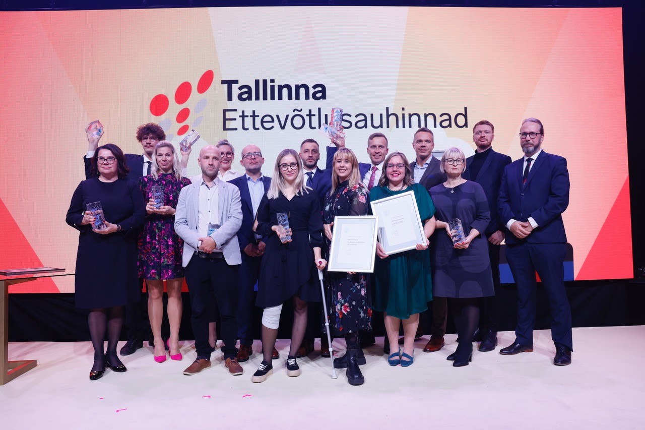 EKA rakenduslike teadustööde võit Argo Tammele — Eesti Kunstiakadeemia