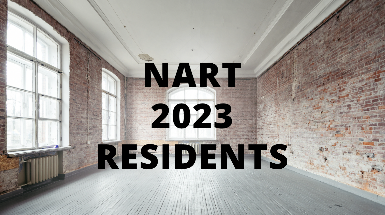 Narva Art Residency 2023 artists–in–residence Selected — Estonian ...