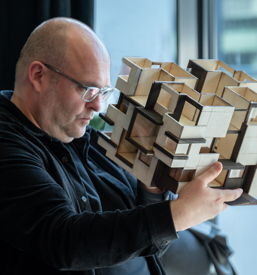 Andres Ojari Received a High National Recognition — Estonian Academy of ...