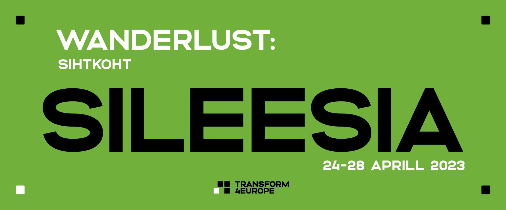 Wanderlust: Destination Silesia — Estonian Academy of Arts