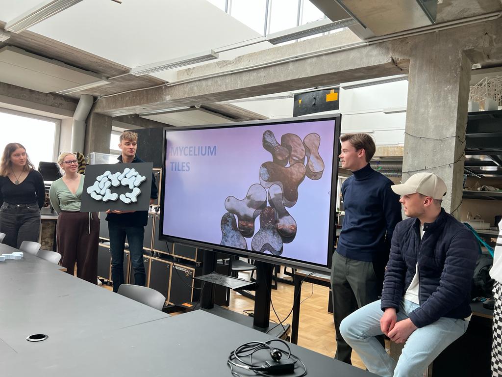 Social design intensive course of the departments of interior ...