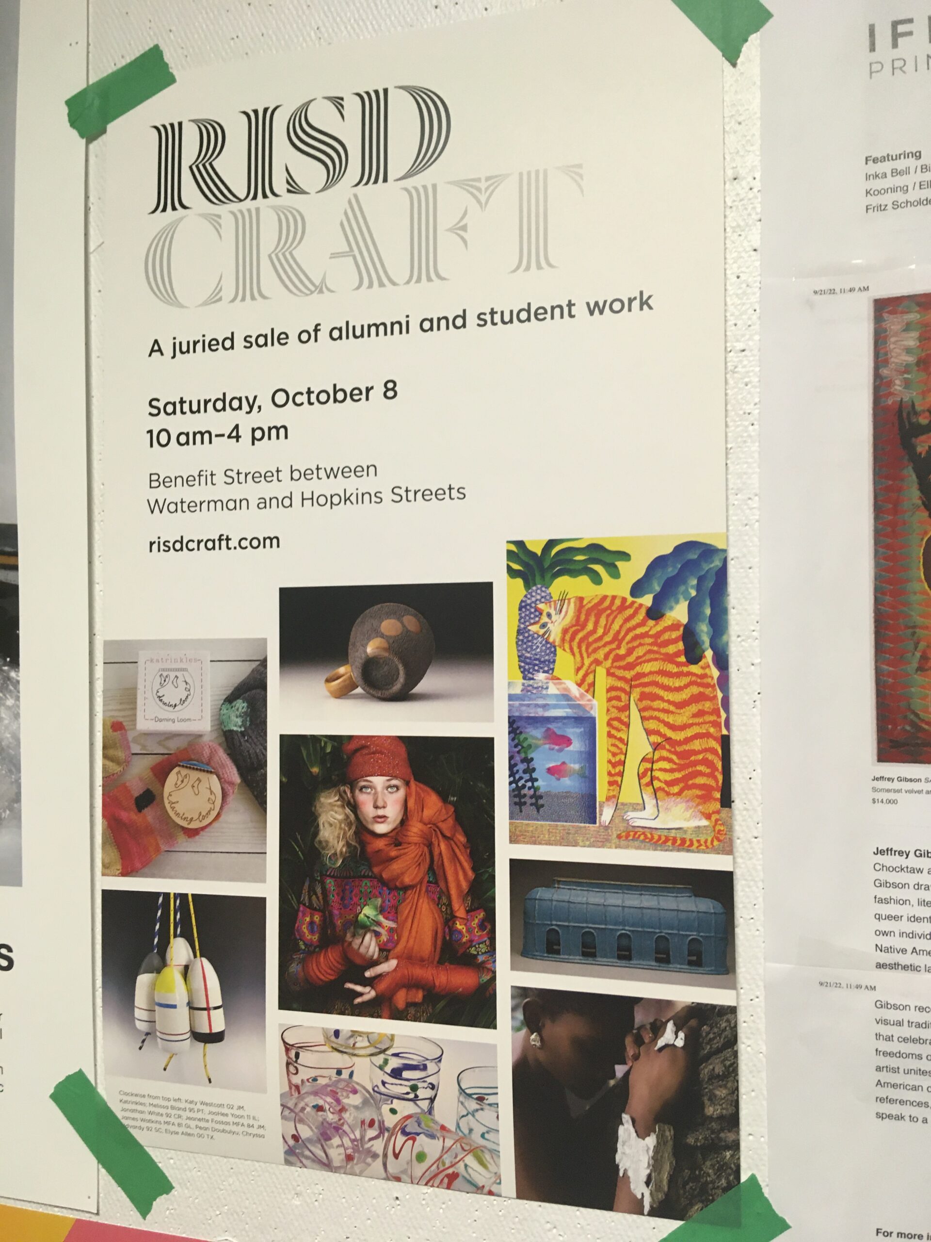 Professor Sheri Wills ja Amy Kravitz EKAs — Eesti Kunstiakadeemia