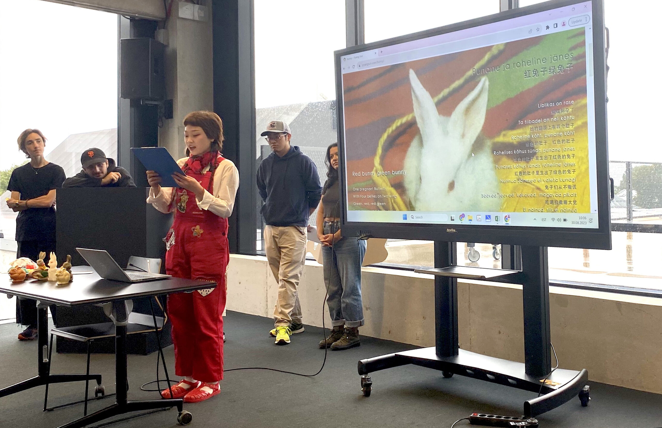 EKA ERASMUS purustab rekordeid — Eesti Kunstiakadeemia