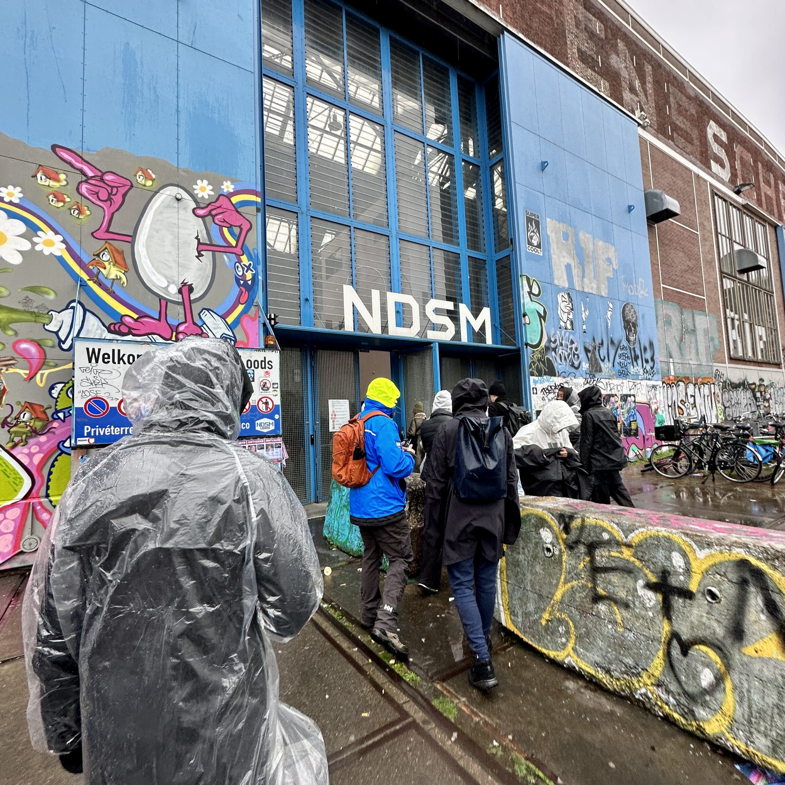 Studio trip to Amsterdam, Oct 2023 — Estonian Academy of Arts