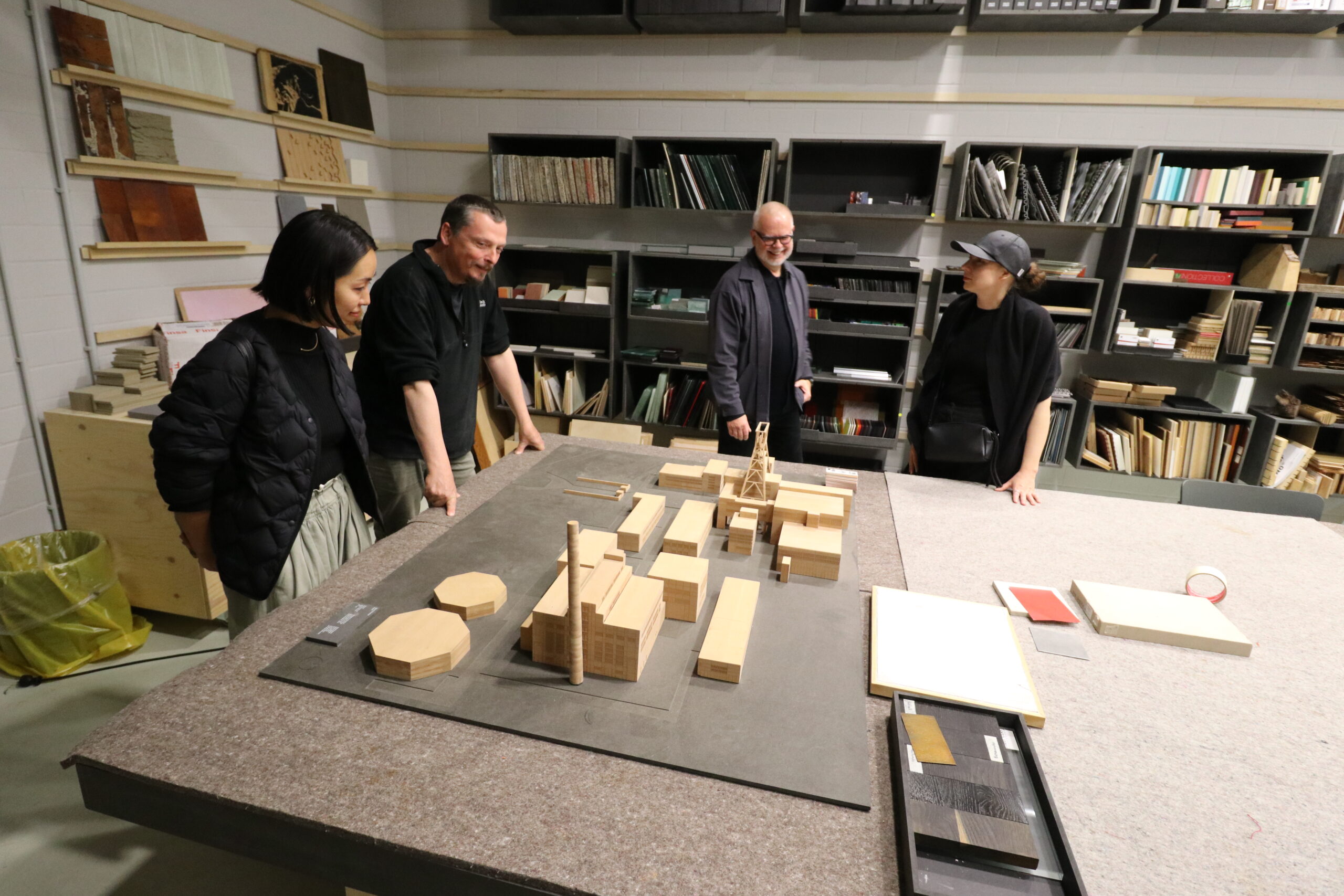Master’s studio in cooperation with the Peter Behrens School of Arts in ...