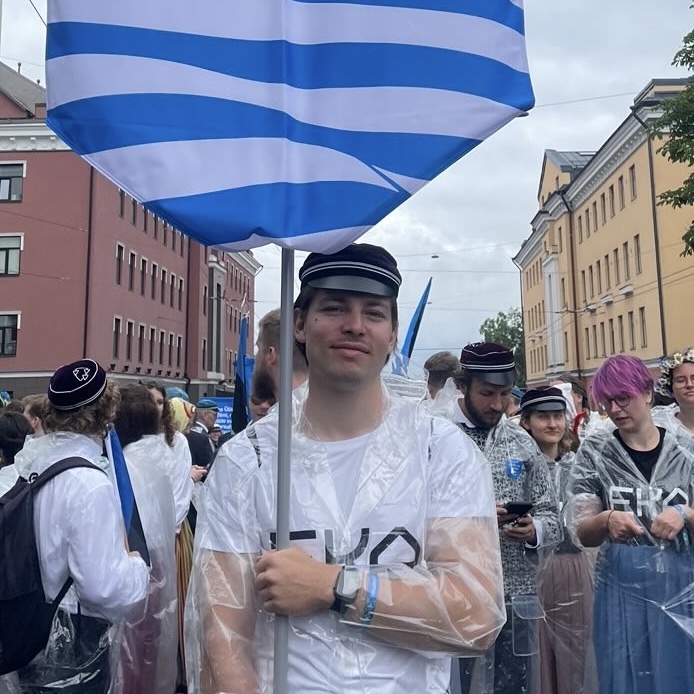 9 küsimust arhitektuuritudengile: Karl Erik Miller — Eesti Kunstiakadeemia