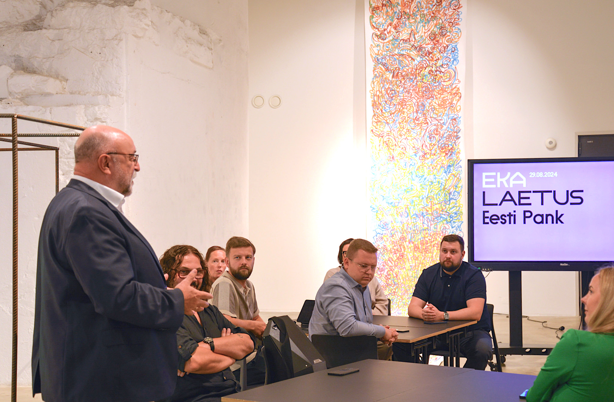 LAETUS 2024 Opening Event at the Estonian Academy of Arts — Estonian ...