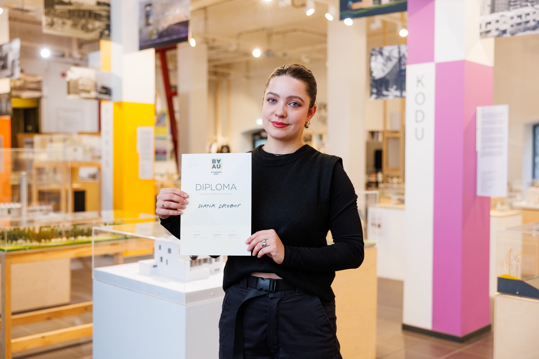 BAUA Awards 2024 featured: Diana Drobot — Estonian Academy of Arts