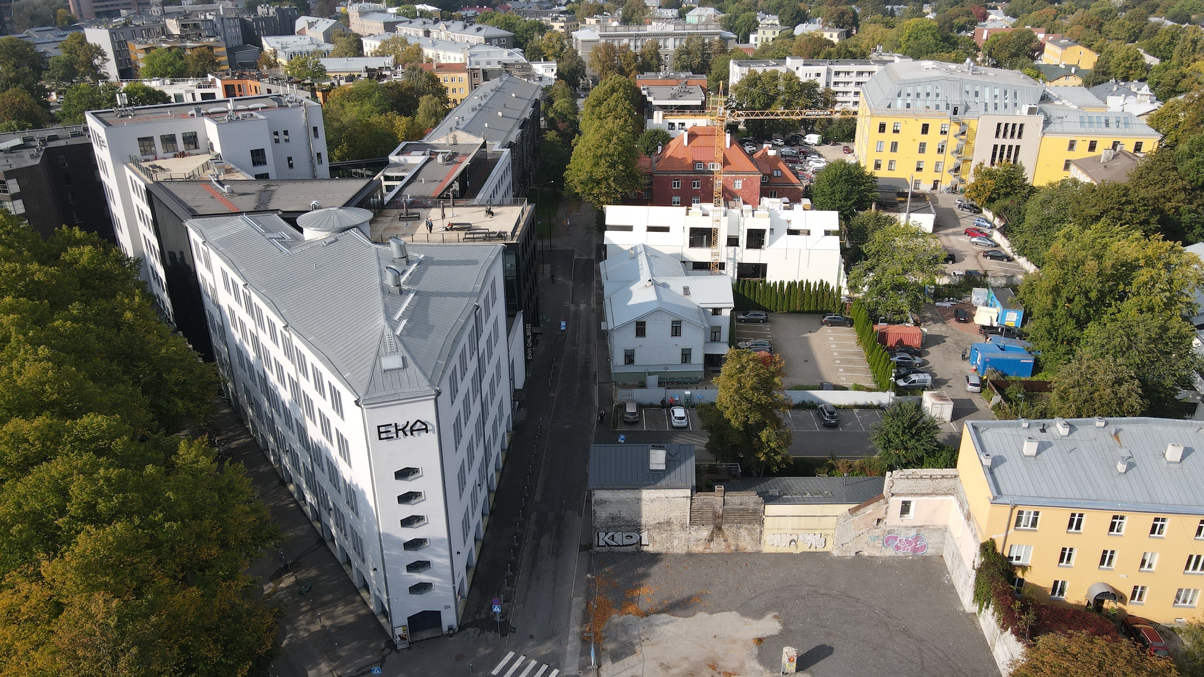 EKA avab 110 aasta sünnipäevanädala raames kaks uut hoonet — Eesti ...