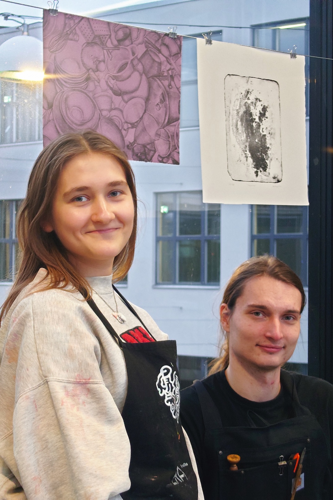 Graafikatudengid Annamaria Bereczki ja Paul Rannik pälvisid 2024. aasta ...