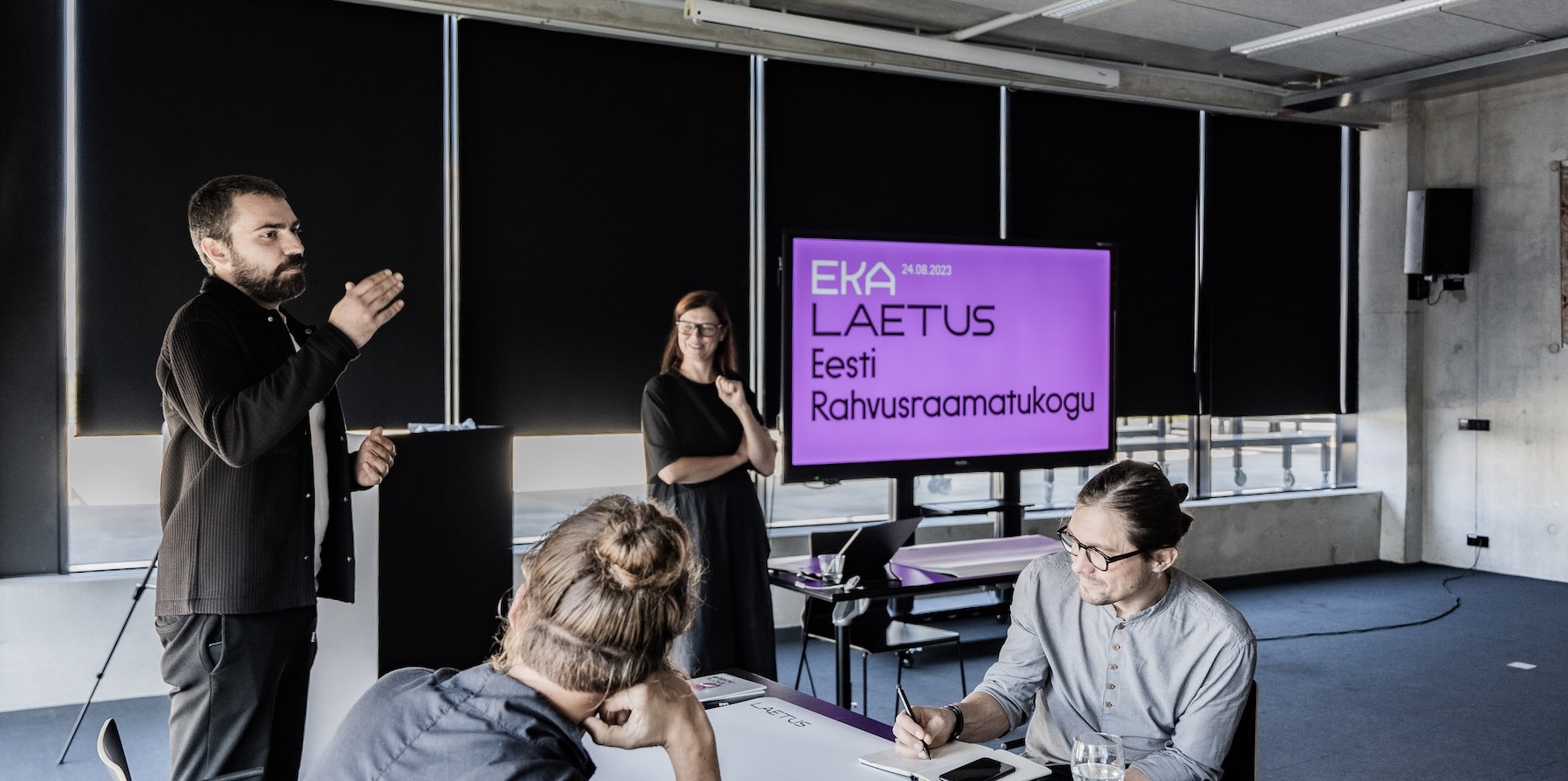 EKA disainikiirendi LAETUS alustab taas — Eesti Kunstiakadeemia