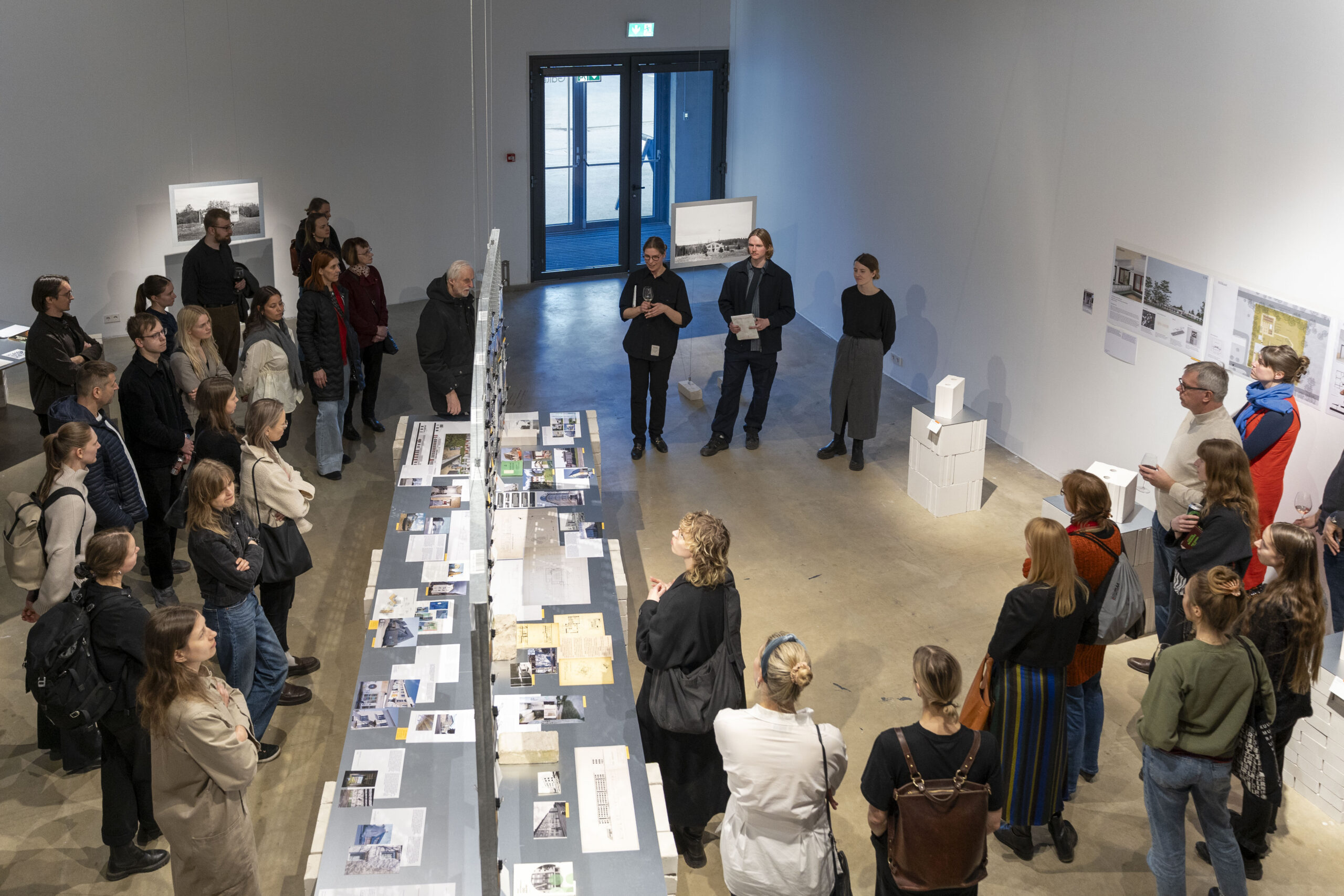 Galerii: Spatialist Studio näituse „Silikaat. Ontoloogia I. Materjali ...