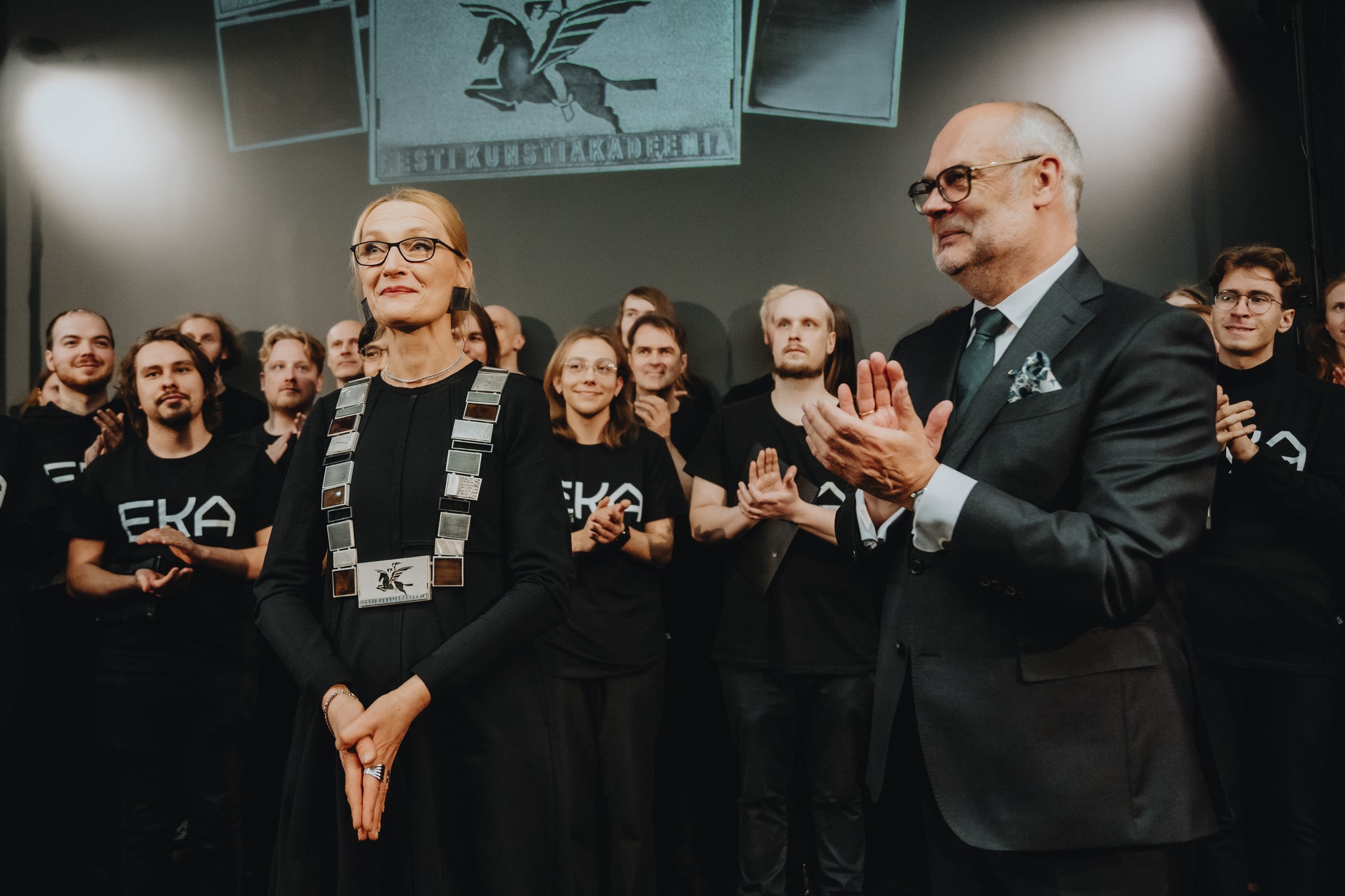 EKA rektori inauguratsioon — Eesti Kunstiakadeemia
