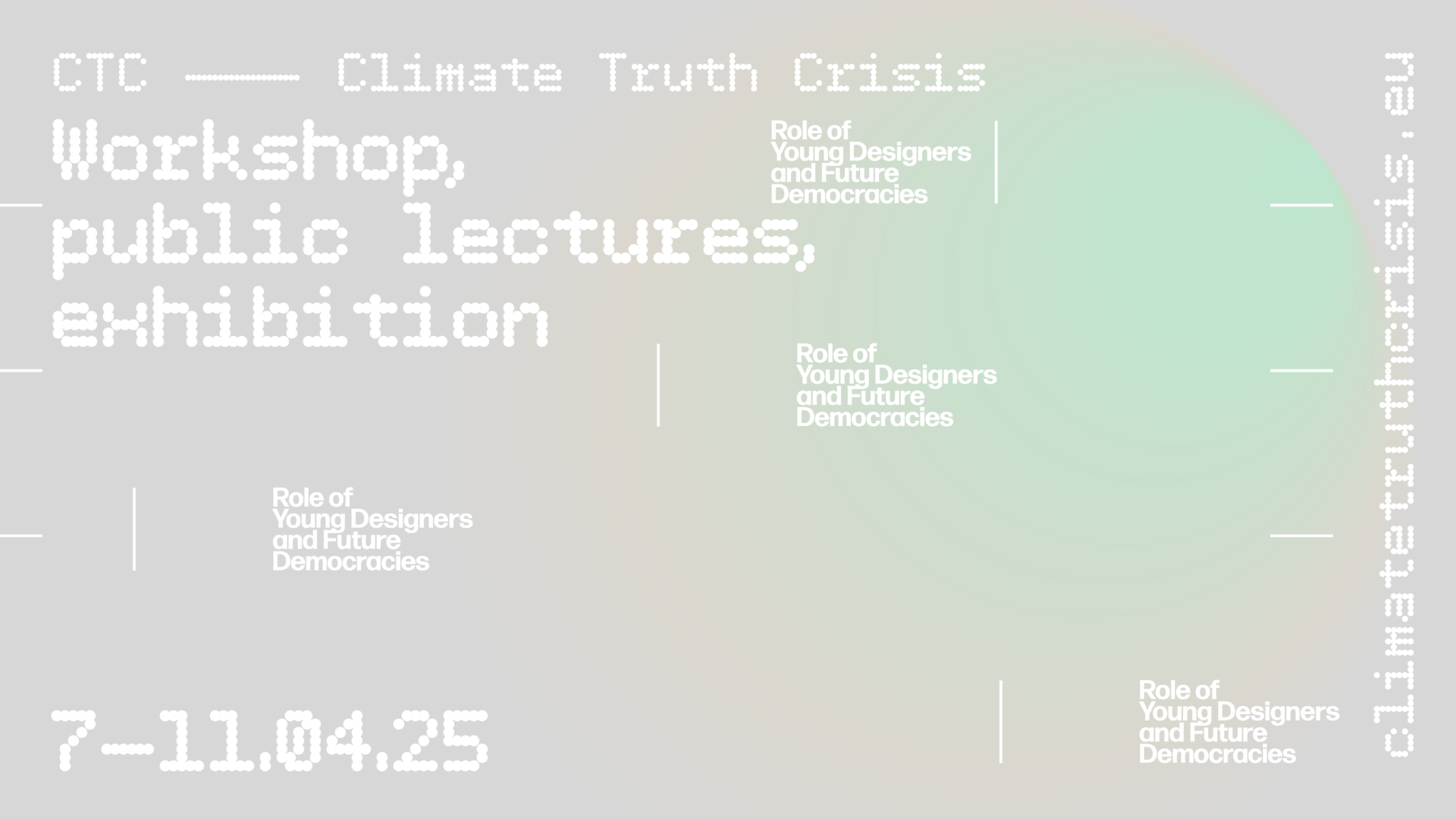 Projekt CTC – Climate Truth Crisis — Eesti Kunstiakadeemia