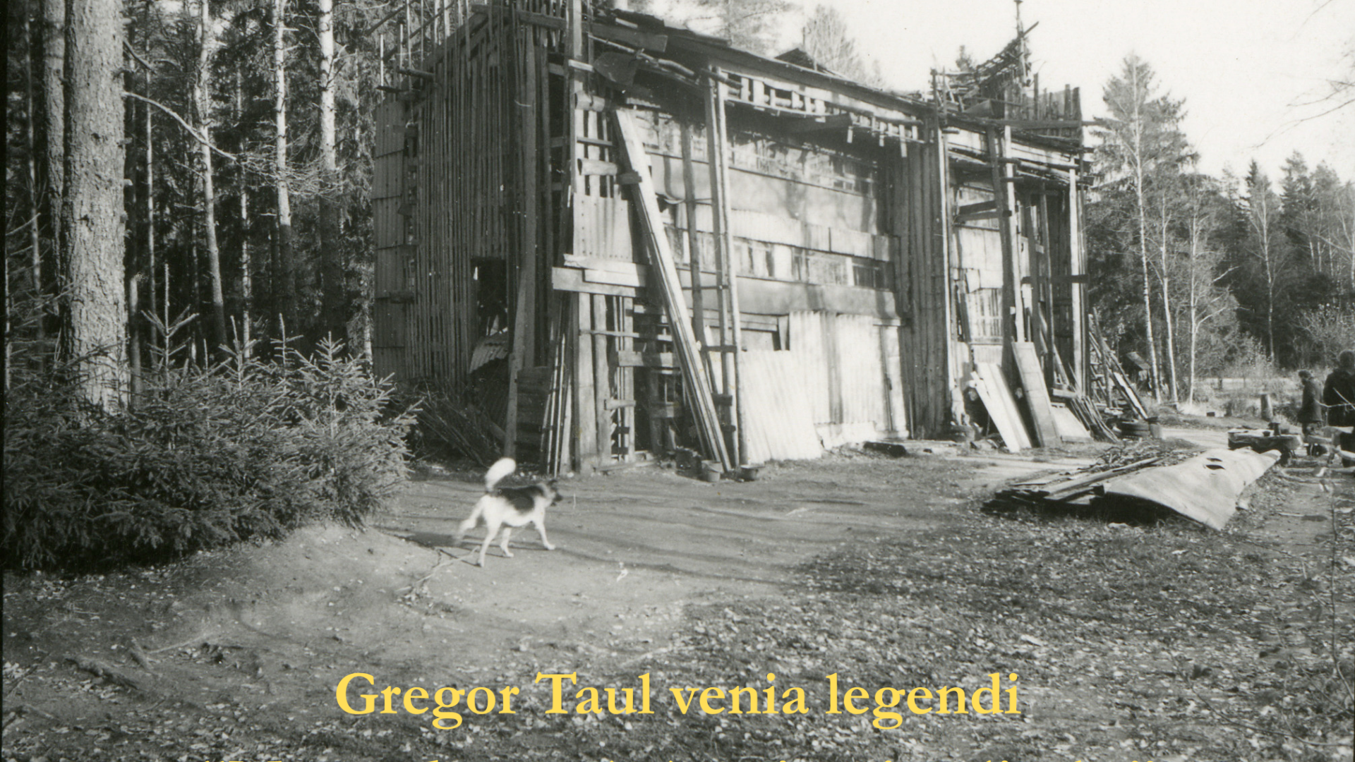 Sisearhitektuuri ja üldteooriaainete keskuse dotsendi kandidaadi Gregor ...