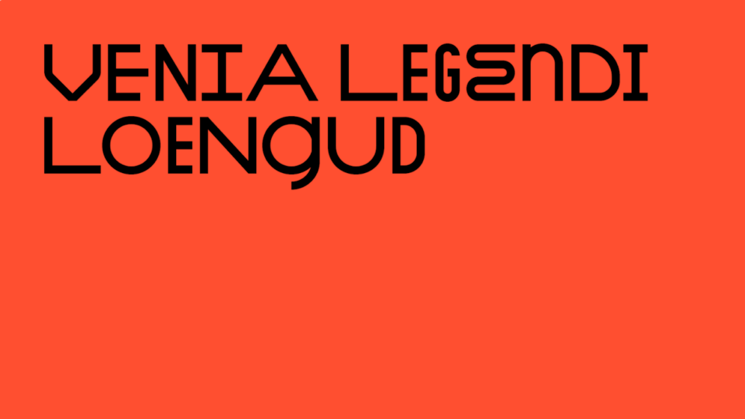 Venia legendi avalikud loengud: akadeemiliste töötajate konkurss ...