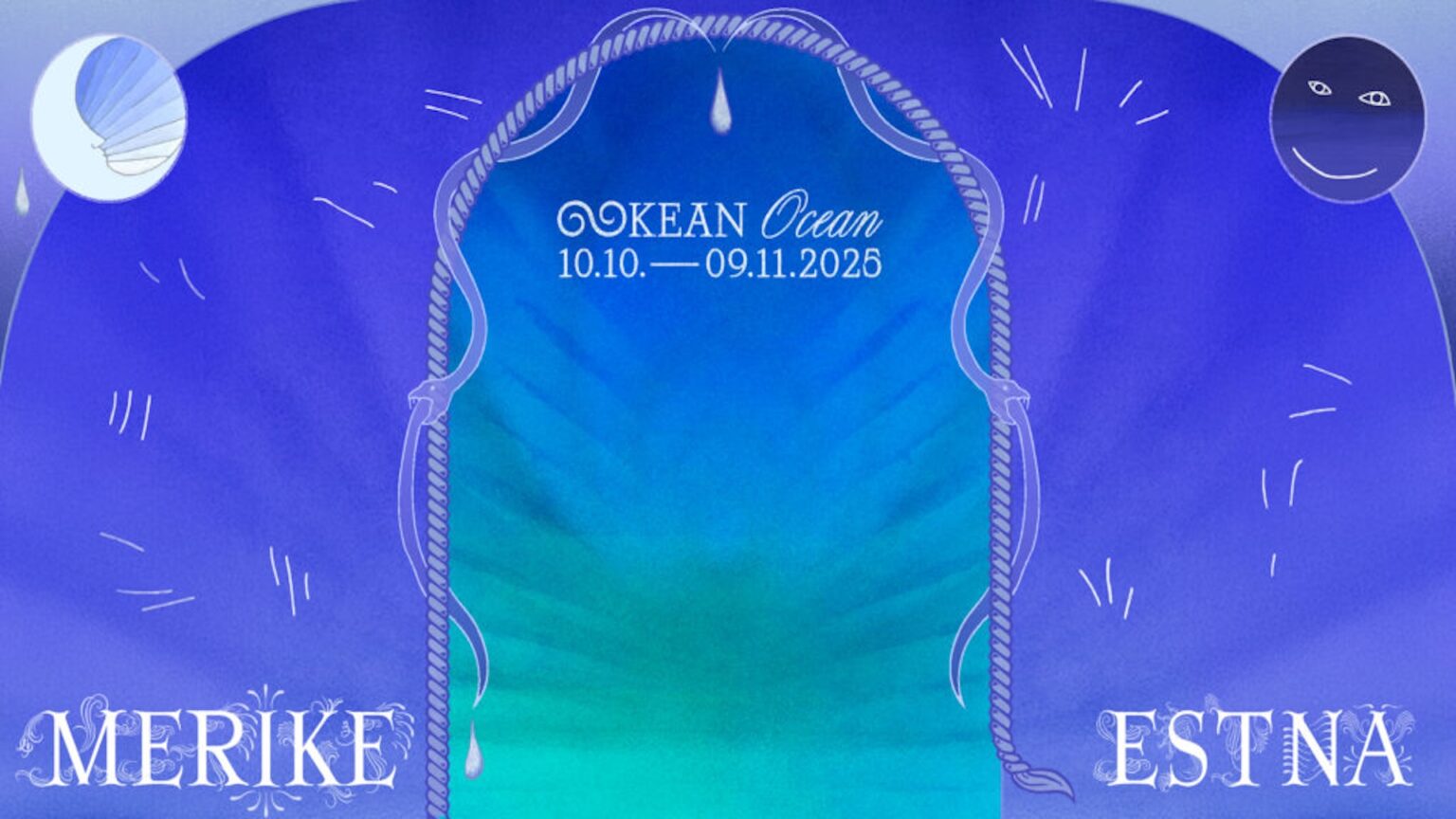 Merike Estna „Ookean” Tartu Kunstimajas — Eesti Kunstiakadeemia