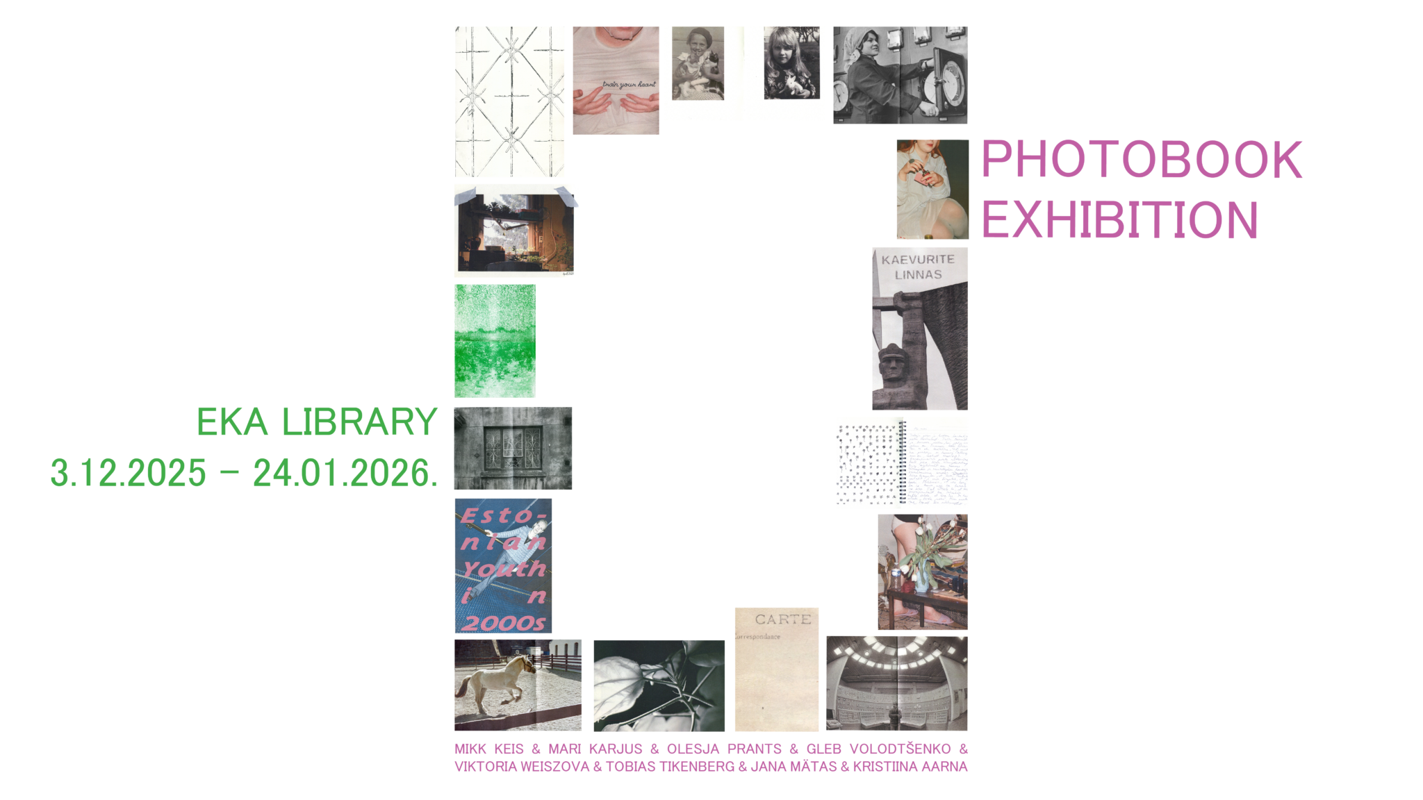 Photography Department students Photobook exhibition at EKA Library ...