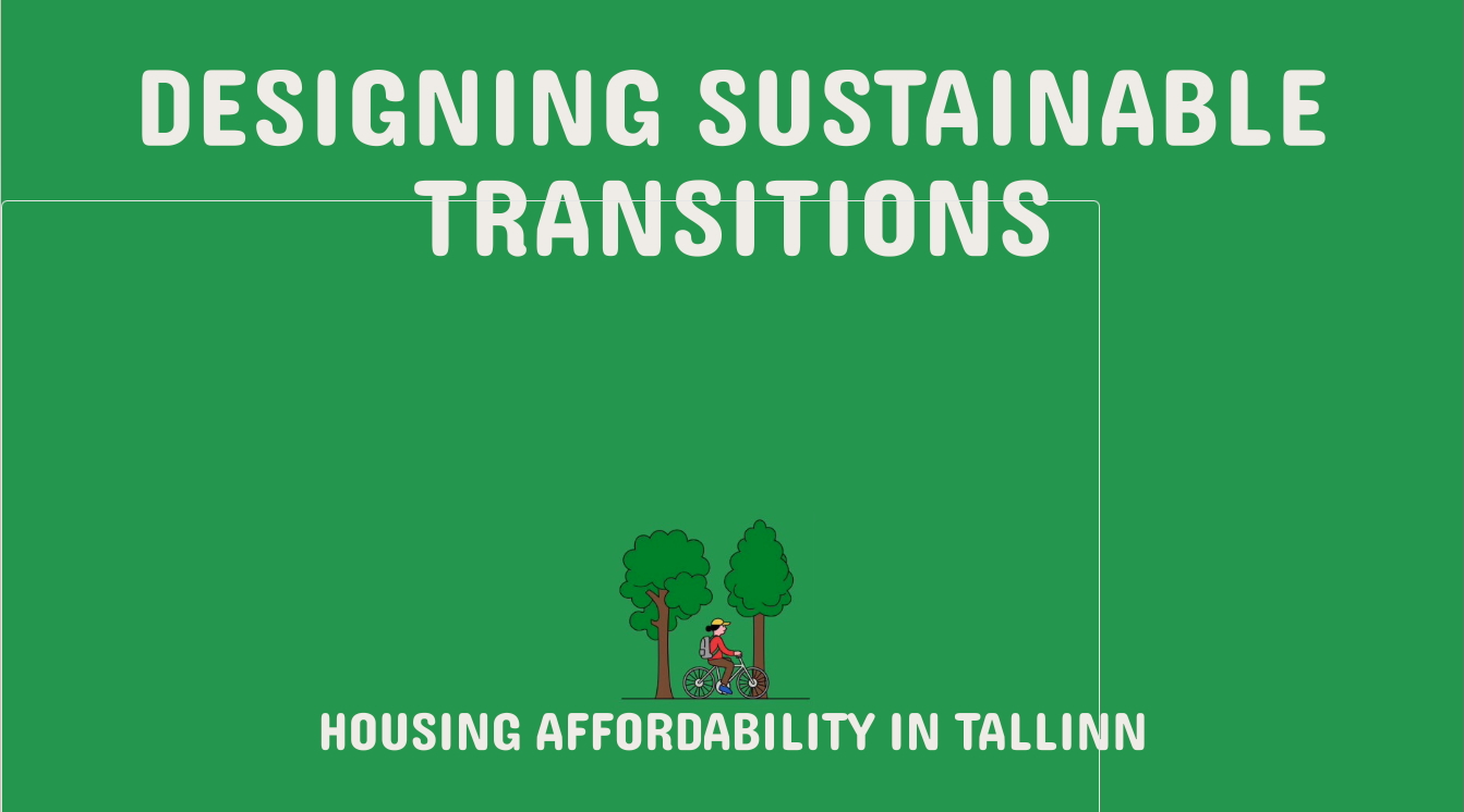 Solving Tallinn Housing Affordability Issues – SDSI Program Finals 2025 ...